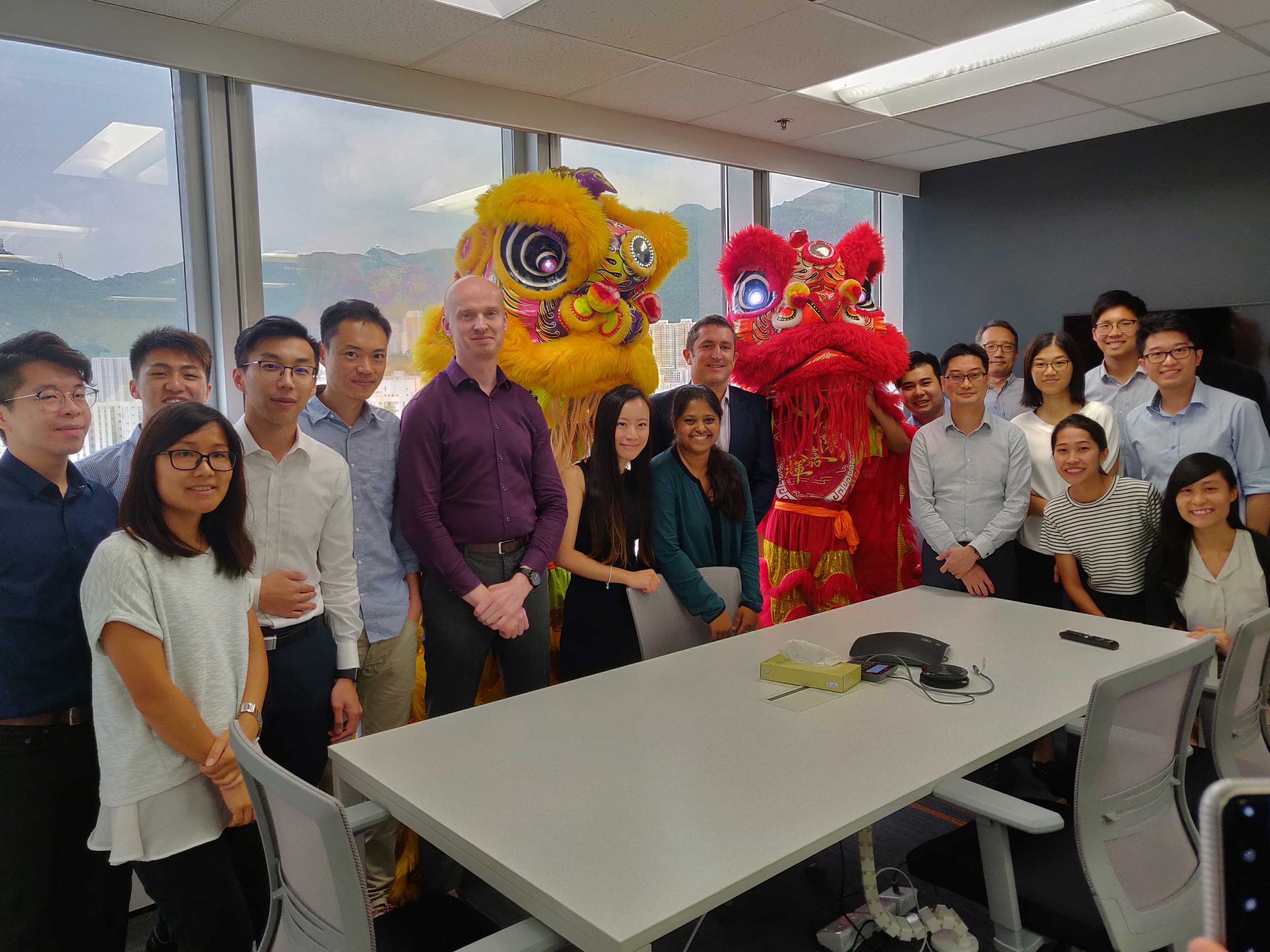 EV Cargo Technology New Hong Kong Offices | EV Cargo