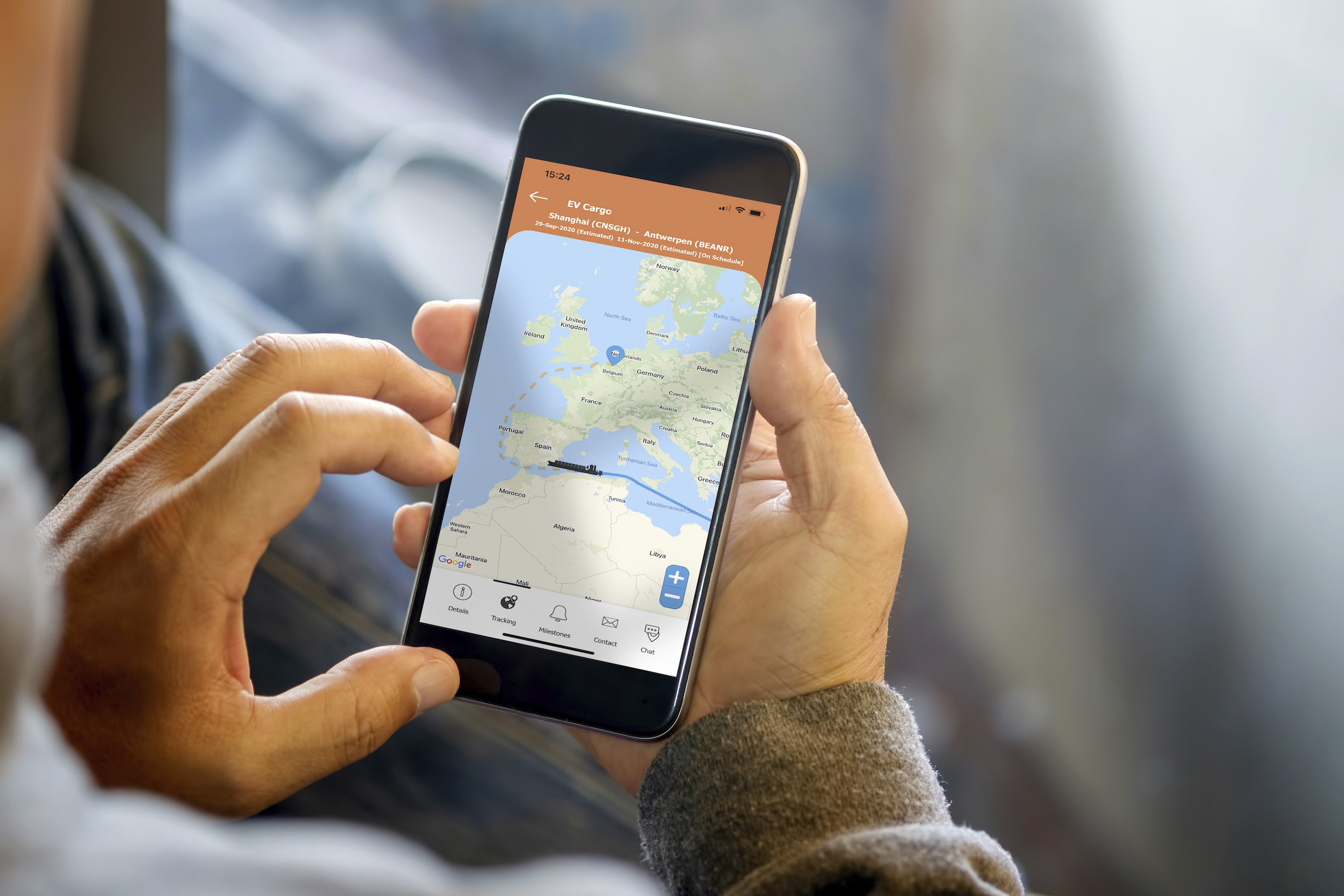 EV Cargo Global Forwarding Launches New App With EVie™ AI Virtual ...