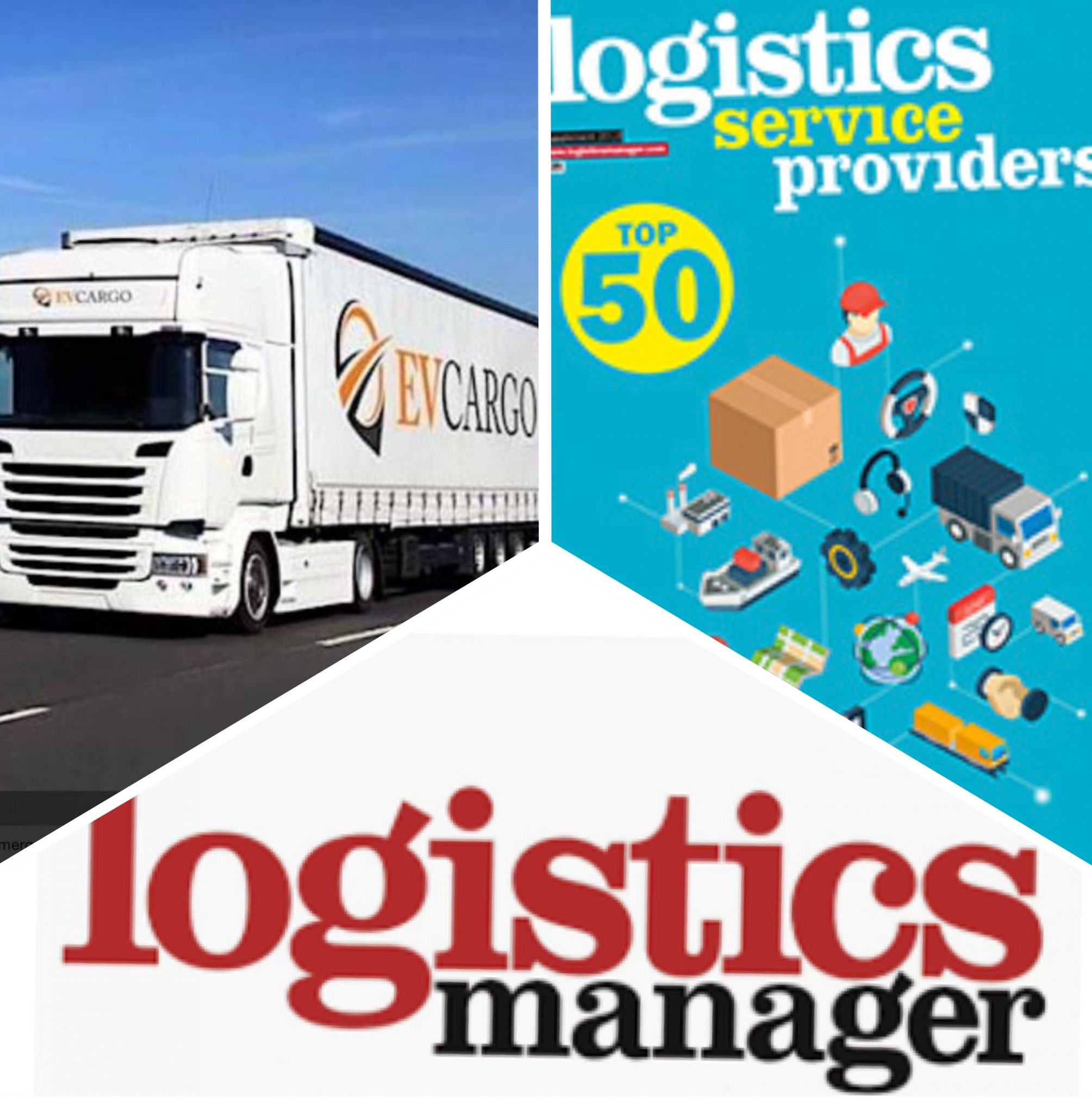 EV Cargo ranked 12th in Logistics Manager's Top 50 Logistics Service ...