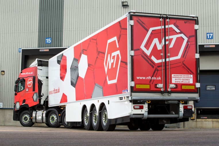 EV Cargo cuts emissions with new aero trailers for NFT - EV Cargo