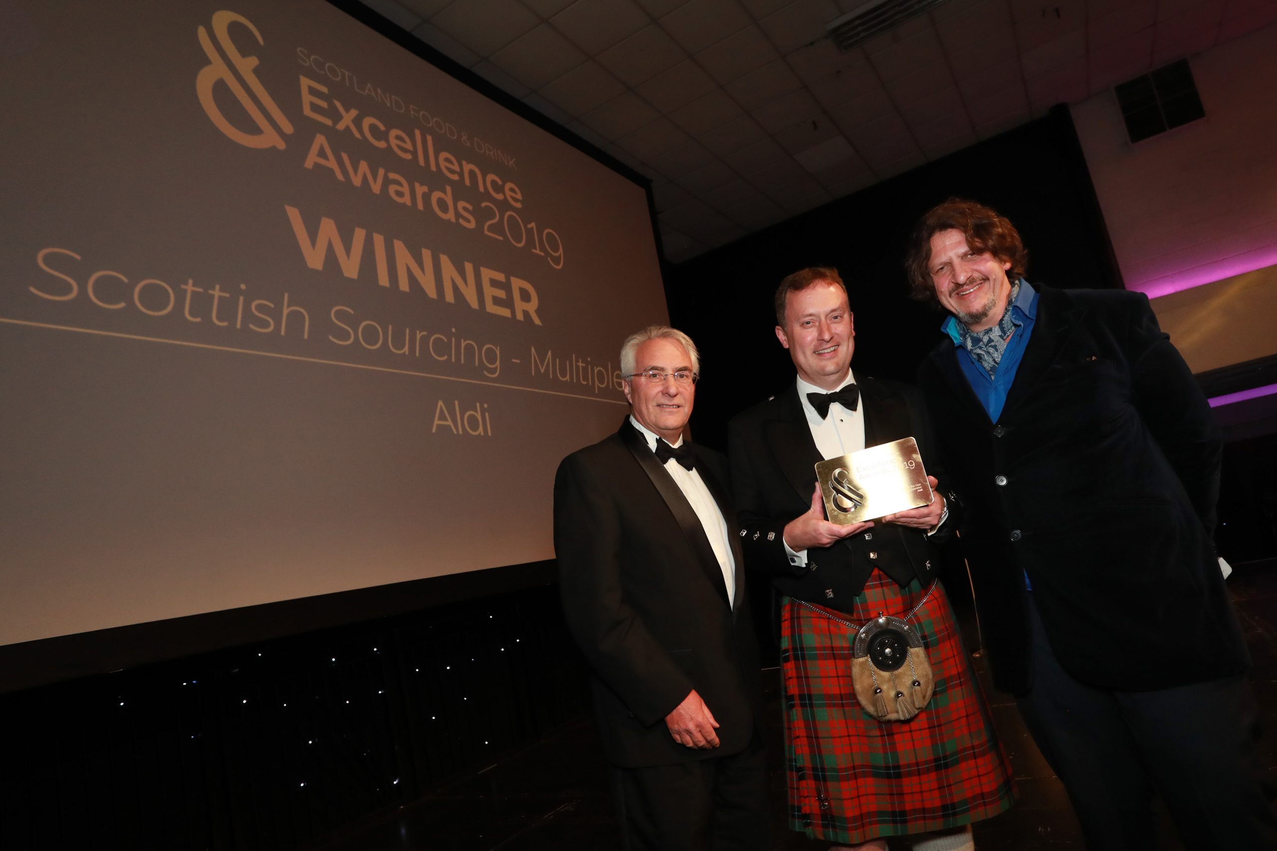 EV Cargo's Palletforce sponsors Scotland's Food & Drink "Oscars" - EV Cargo