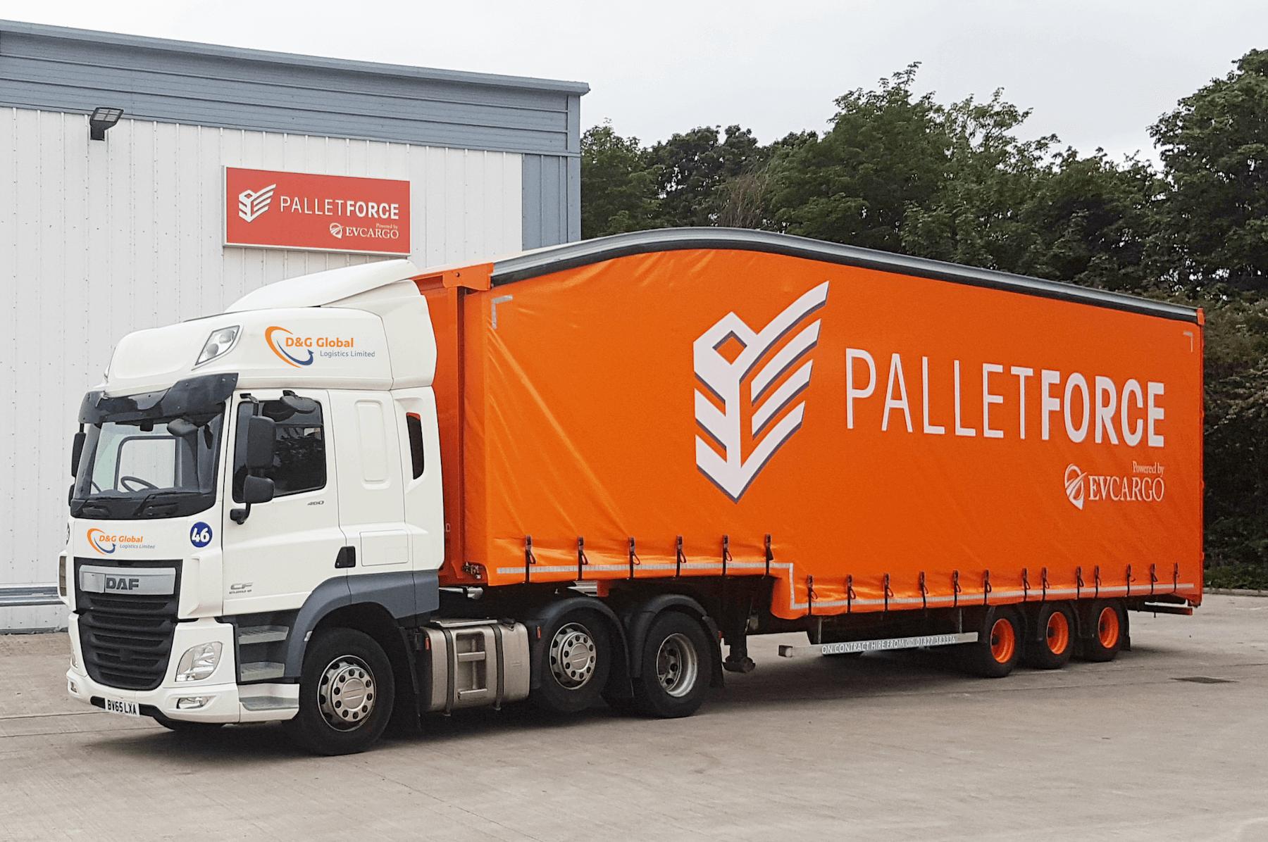 EV Cargo Palletforce's New Member Boosts Coverage In Oxfordshire - EV Cargo