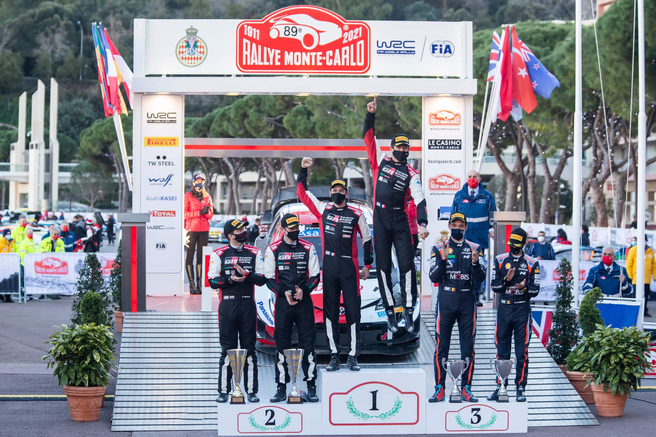 Rally Star Puts EV Cargo On Monte Carlo Podium | EV Cargo