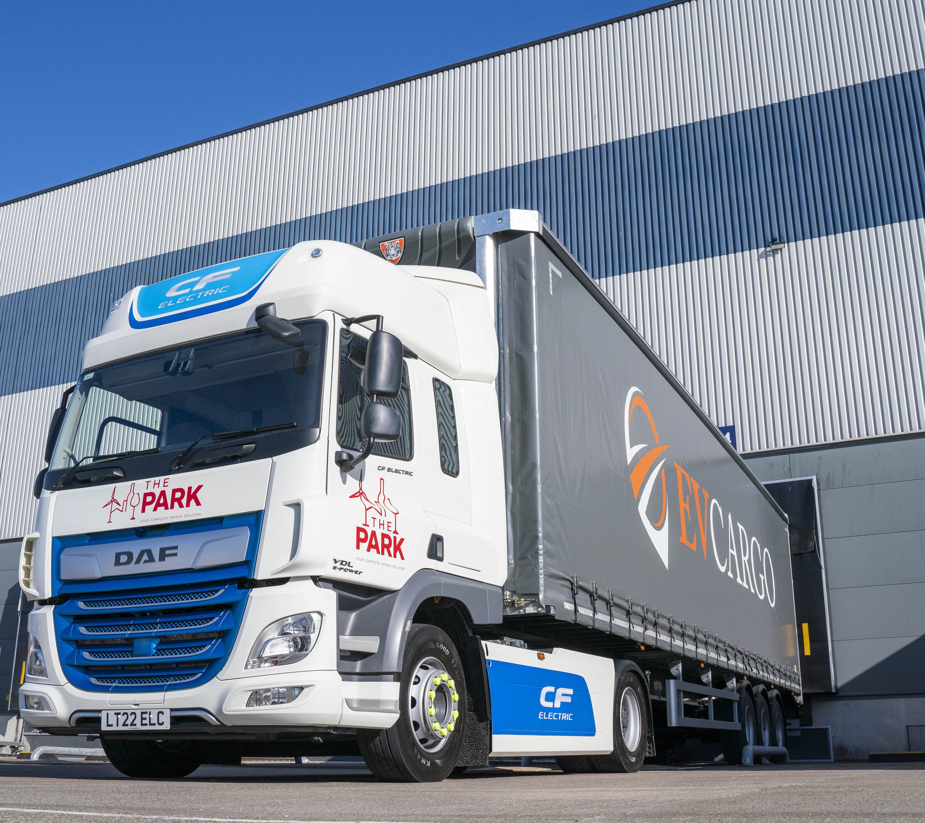 White and Brown Goods Supply Chain Solutions | EV Cargo