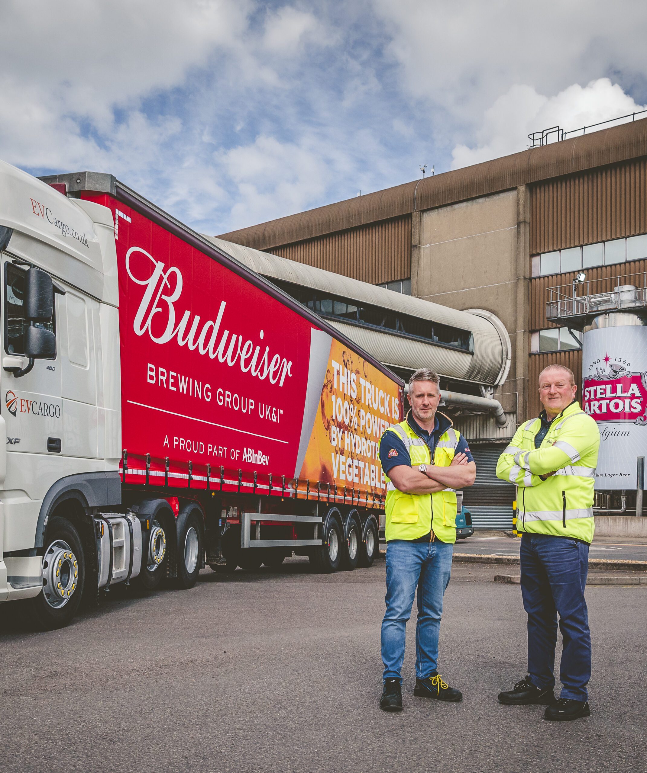 Alcohol Industry Supply Chain Solutions | EV Cargo