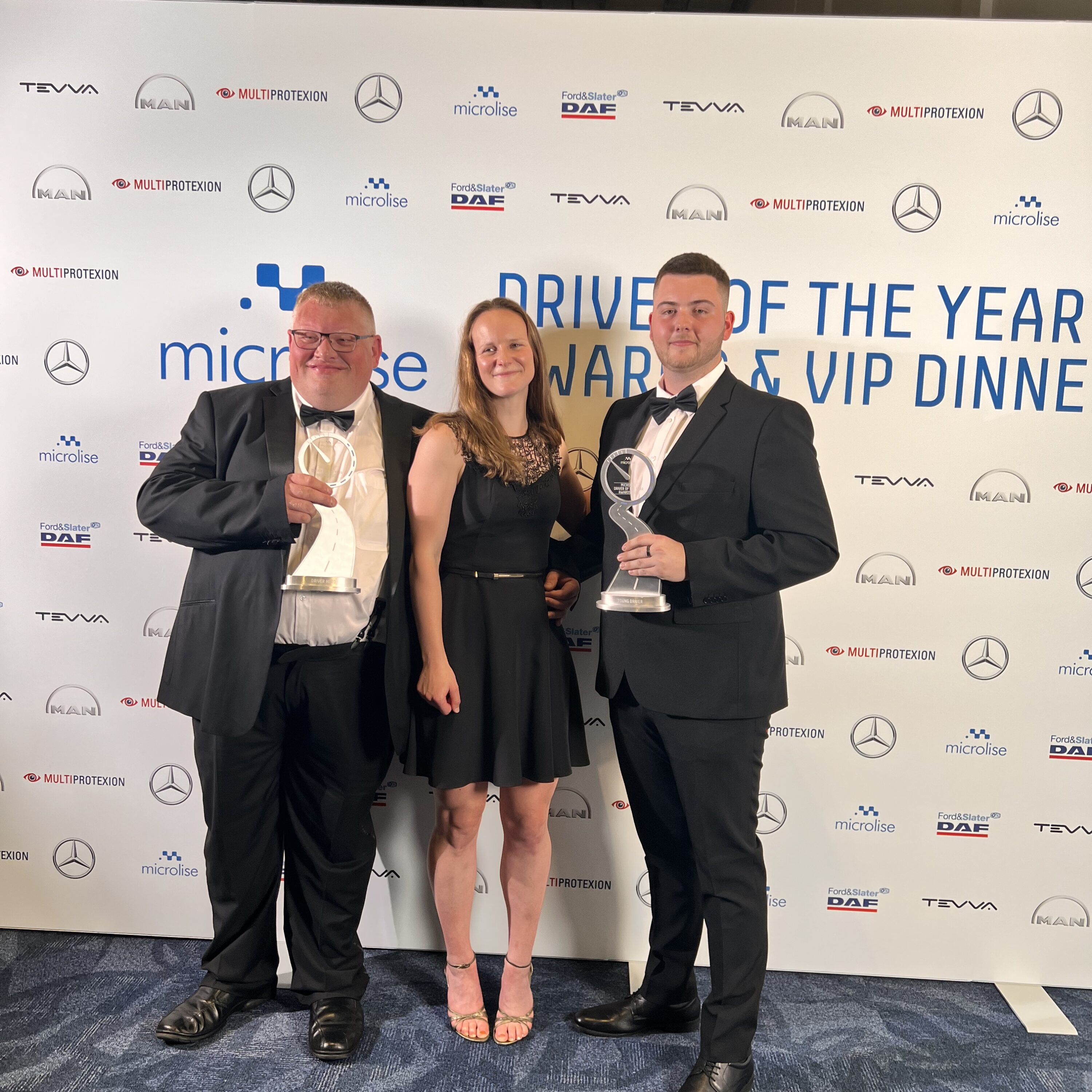 EV Cargo Drivers Excel At Industry Awards - EV Cargo