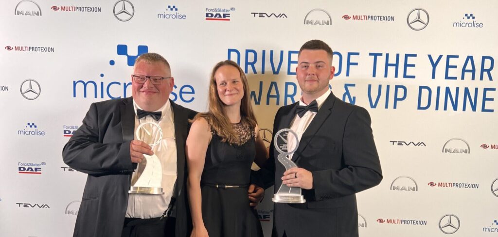 EV Cargo Drivers Excel At Industry Awards