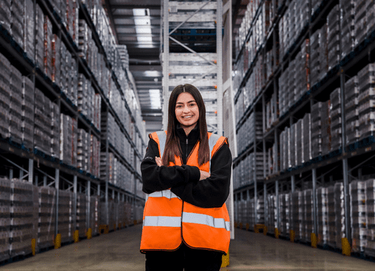 Origin Pick Operation For A Major Supermarket - EV Cargo
