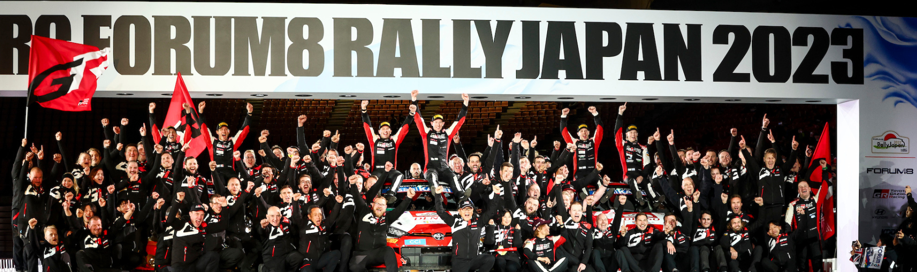 Elfyn Takes Rally Japan Victory As Toyota Seals World Championship ...